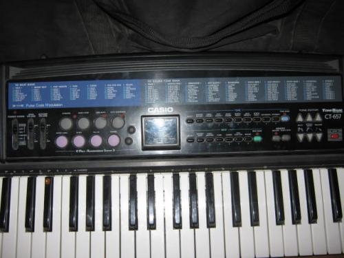 Fotos de Vendo teclado casio ct-657 en Mendoza, Argentina